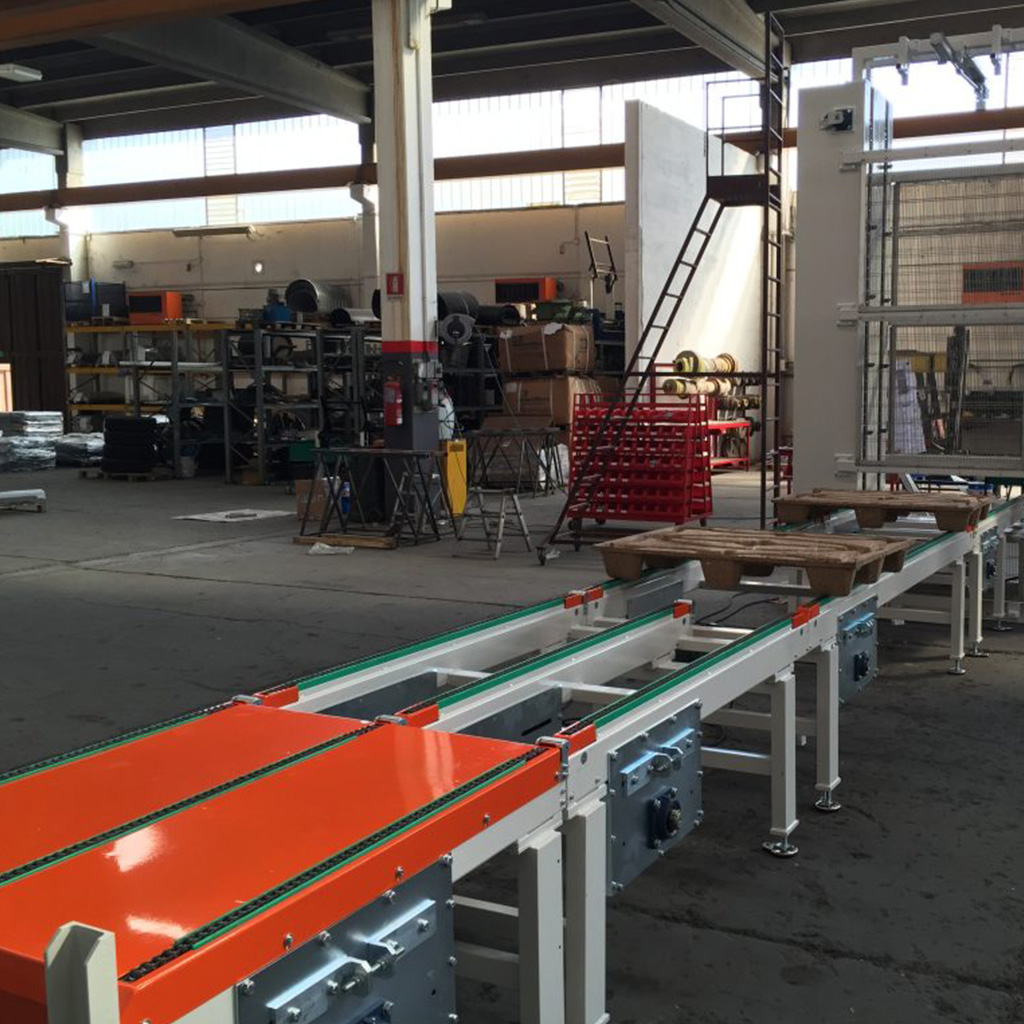 Transport Of Panels — Unibelt